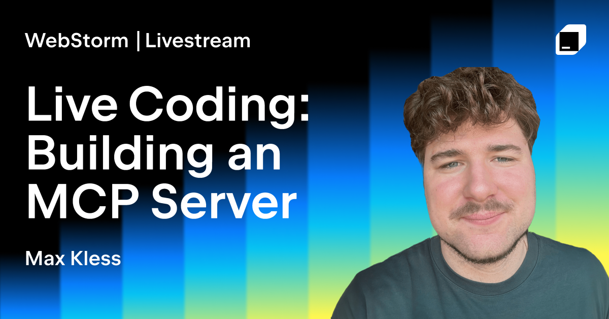 Livestream - Live Coding: Building an MCP Server - Registration