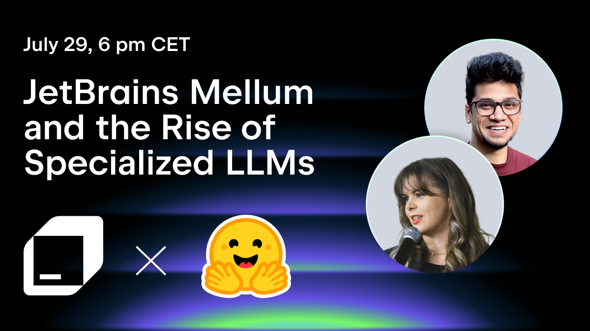 Livestream - JetBrains Mellum and the Rise of Specialized LLMs ...